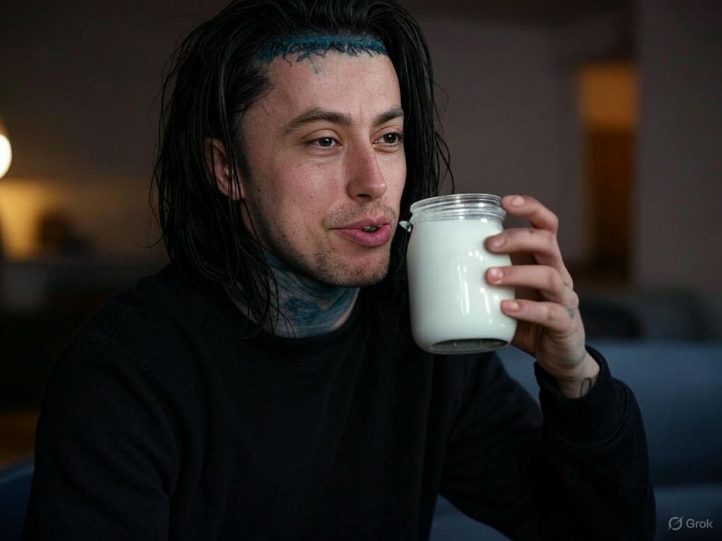 Ronnie Radke’s Vile New Low: Guzzling Animal Jizz Like a Deranged Freak ...